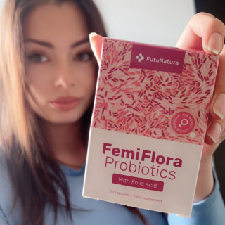 Femi Probiotics – za ženske, 20 kapsul - FutuNatura.si