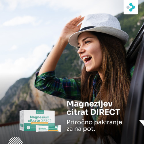 Magnezijev citrat DIRECT – napitek, 20 napitkov - FutuNatura.si