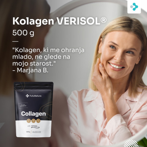 Kolagen VERISOL®, 500 g - FutuNatura.si