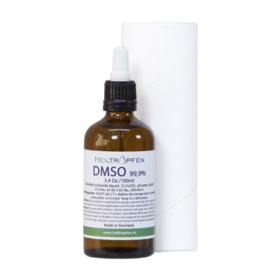 99,9 % DMSO s pipeto, 100 ml - Futunatura.si