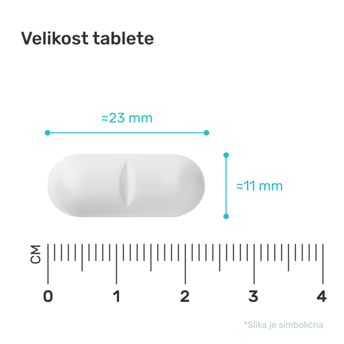 Kalijev citrat 1000 mg, 180 tablet - FutuNatura.si